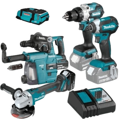 Комплект акумулаторни машини на батерии — KM Tools